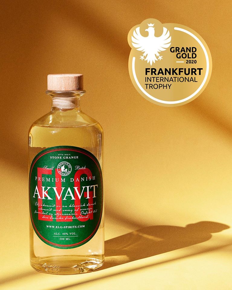 ELGs Akvavit får pris - "Grand Gold Badge for Best spirit – All ...