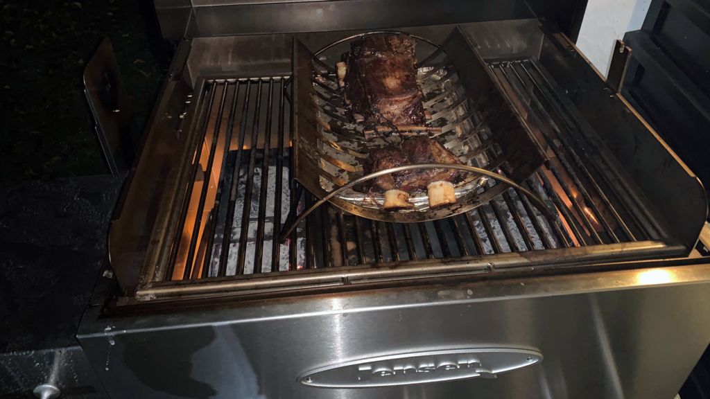 De bedste okse tvær bov på en JensenGrill - Greatwater.dk